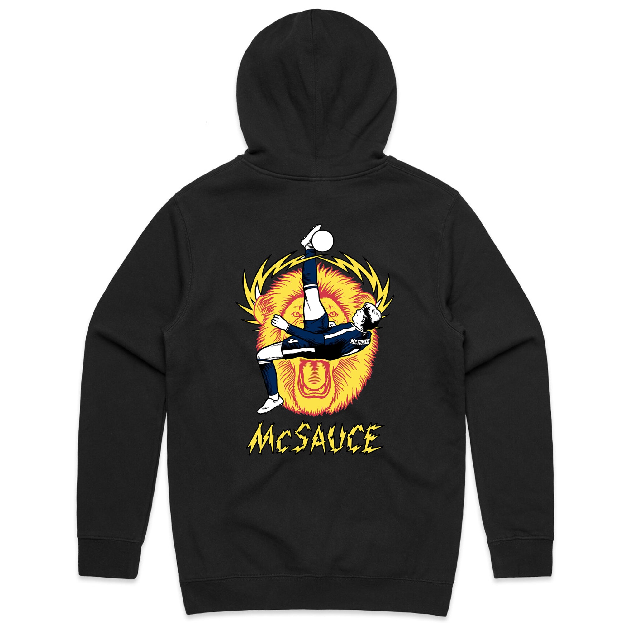 Focus McSauce Hooded Sweatshirt - Black